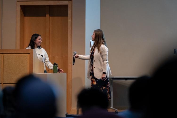 Fatema Jivanjee-Shakir gives ‘Body Image Beyond Weight’ speech as ...