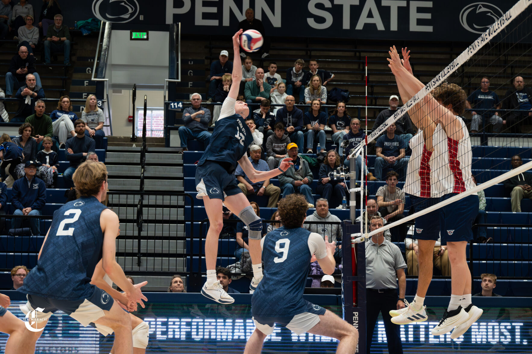Penn State men's volleyball sweeps NJIT | Penn State Men's Volleyball ...