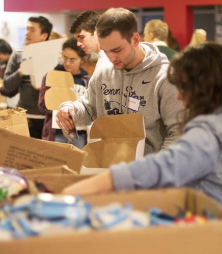 Penn State students gather to send Christmas gifts to children across ...