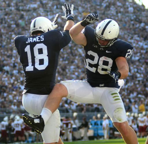 Penn State routs UMass to secure fourth win | Penn State Football News ...