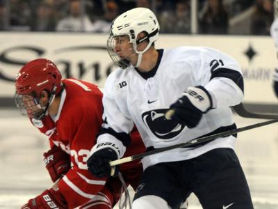 Penn State freshman Ricky DeRosa finds his place | Penn State Men's ...