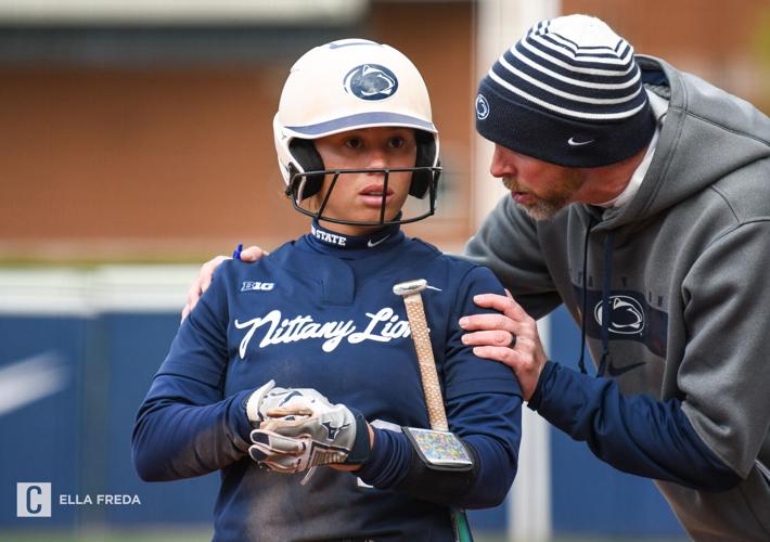 Penn State softball's relentless mentality won first game of series ...
