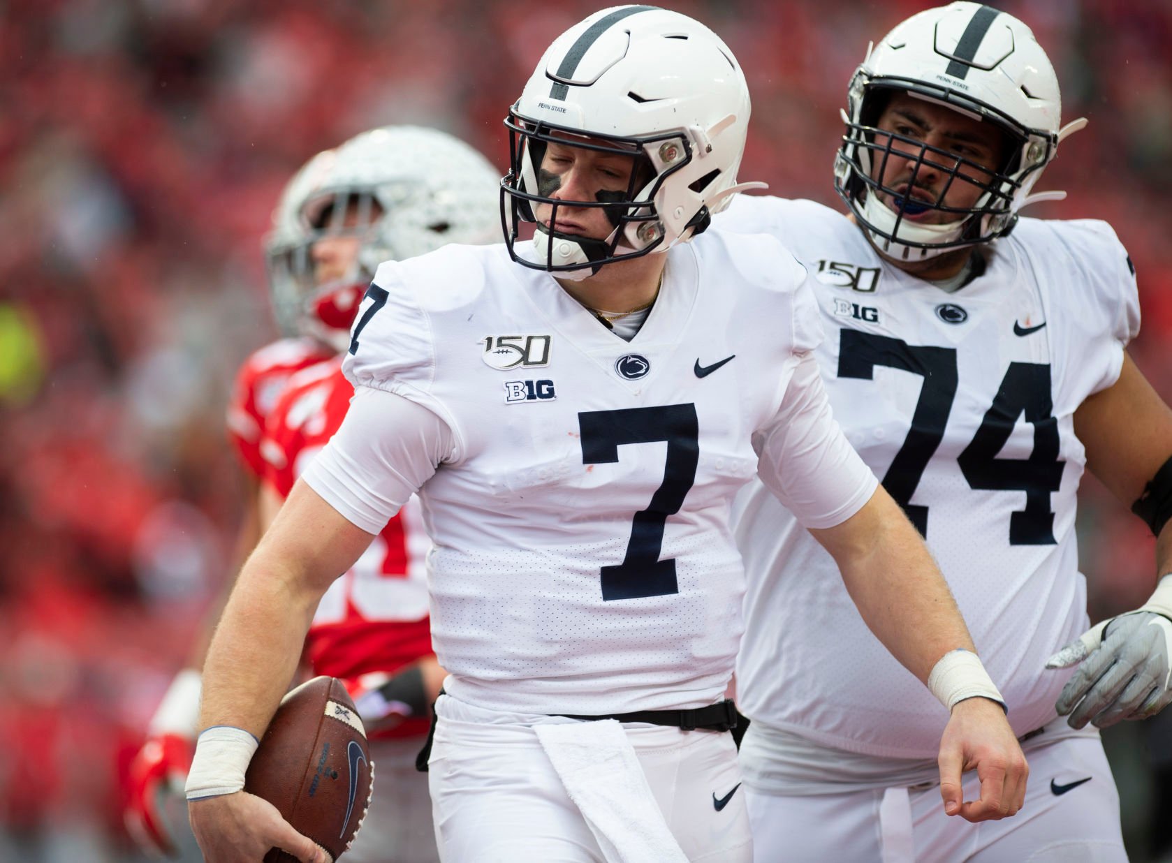 Film Review: How Will Levis provided a spark for Penn State football ...