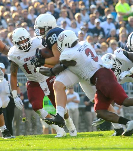 Penn State routs UMass to secure fourth win | Penn State Football News ...