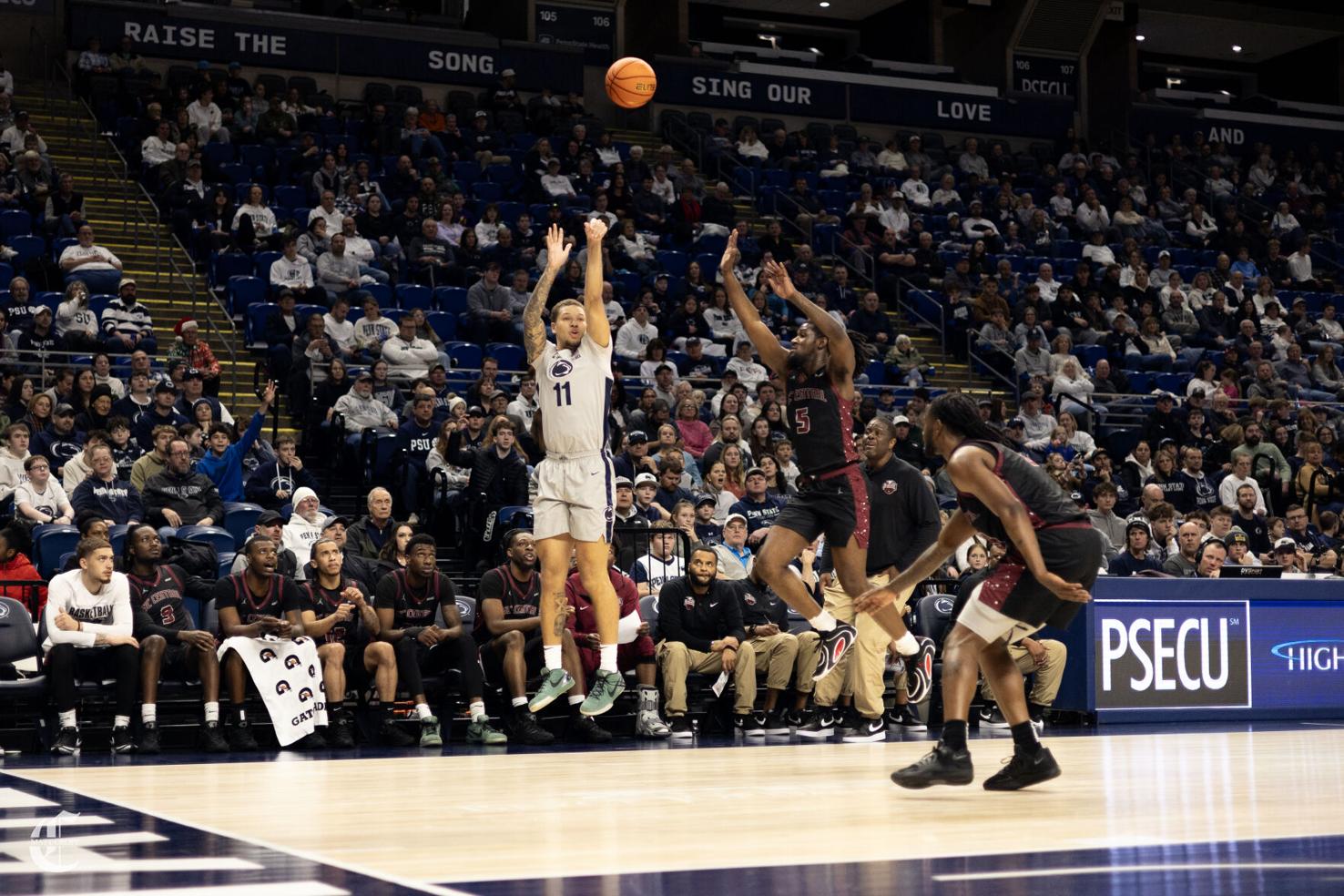 Penn State basketball defeats North Carolina Central | Penn State Men's ...