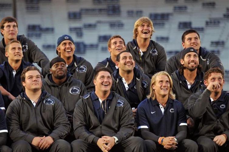 Football Eve draws large crowd | Penn State Football News ...