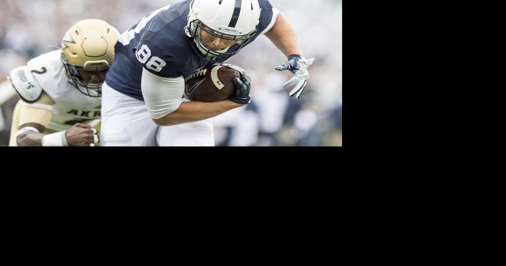 Penn State football showcases top receiving targets in win over Akron ...