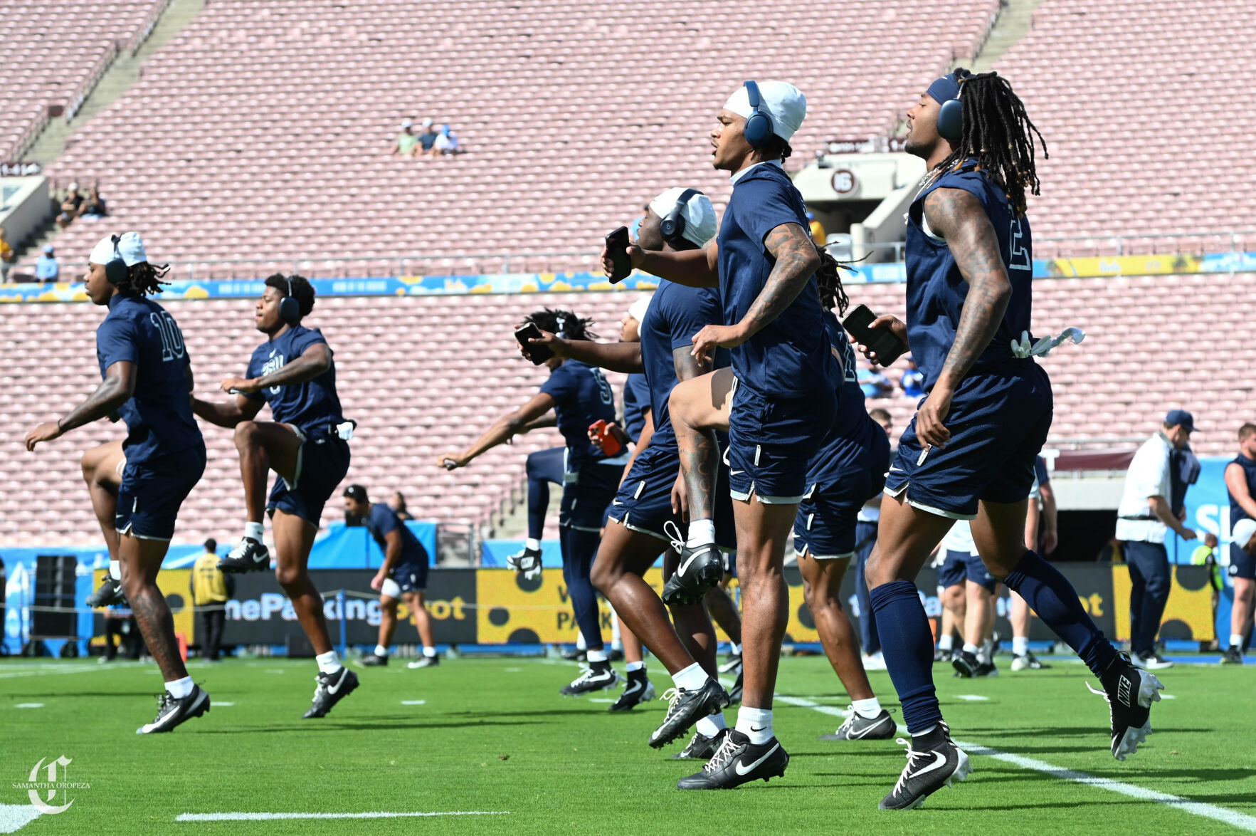 Penn State blocks out noise ahead of Northwestern | Penn State Football ...