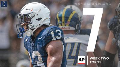 Penn State stays put at No. 7 in the AP Top 25 poll | Penn State ...