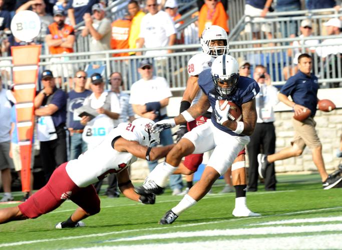 Penn State routs UMass to secure fourth win | Penn State Football News ...