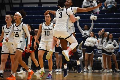 Penn State’s Moriah Murray emerges as third option | Penn State ...