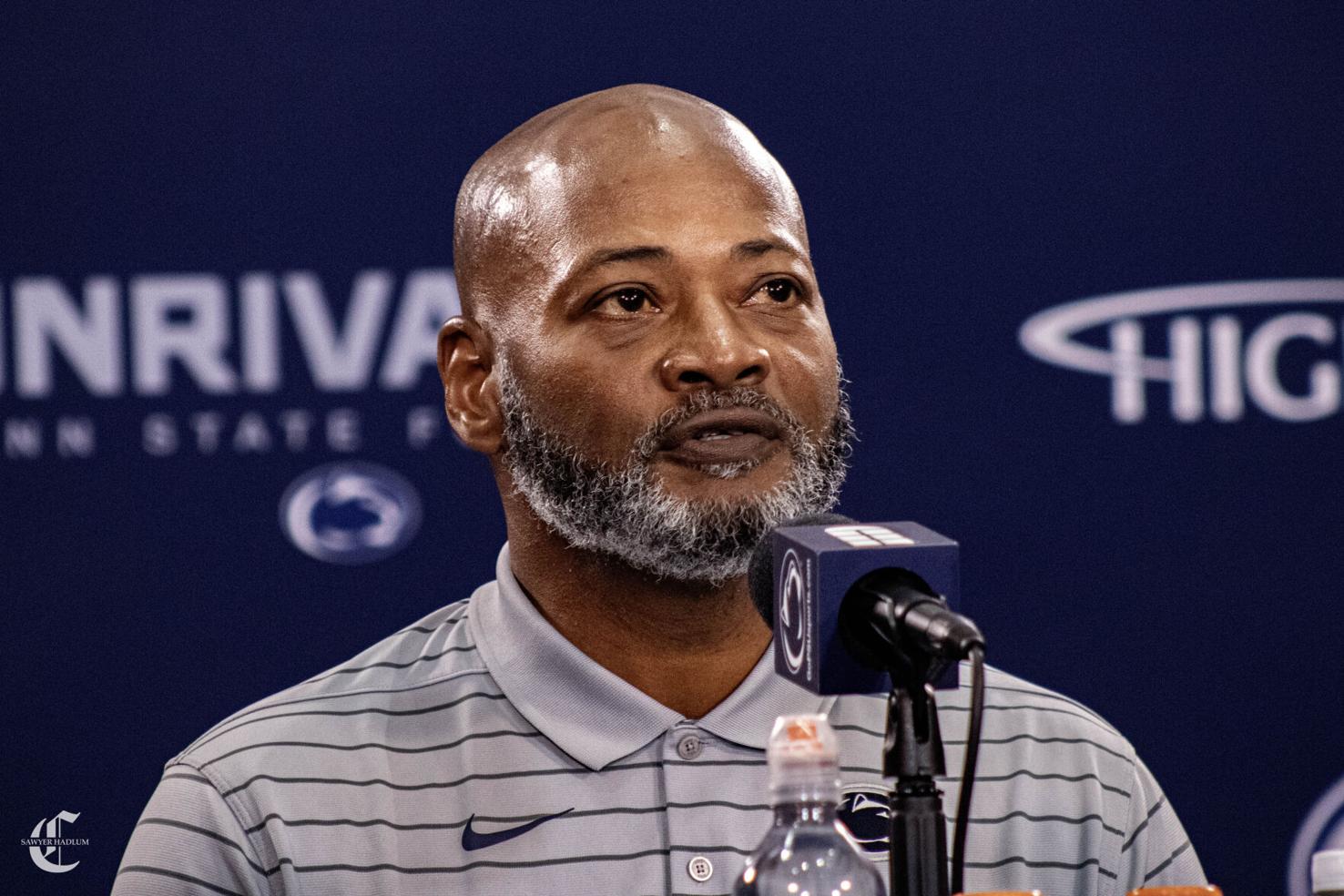 Terry Smith holds first presser as interim Penn State HC | Penn State ...