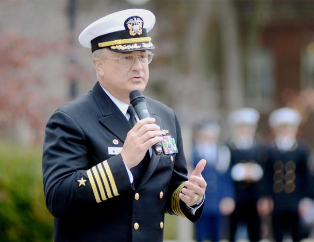 Penn State community holds Veterans Day Observance | University Park ...