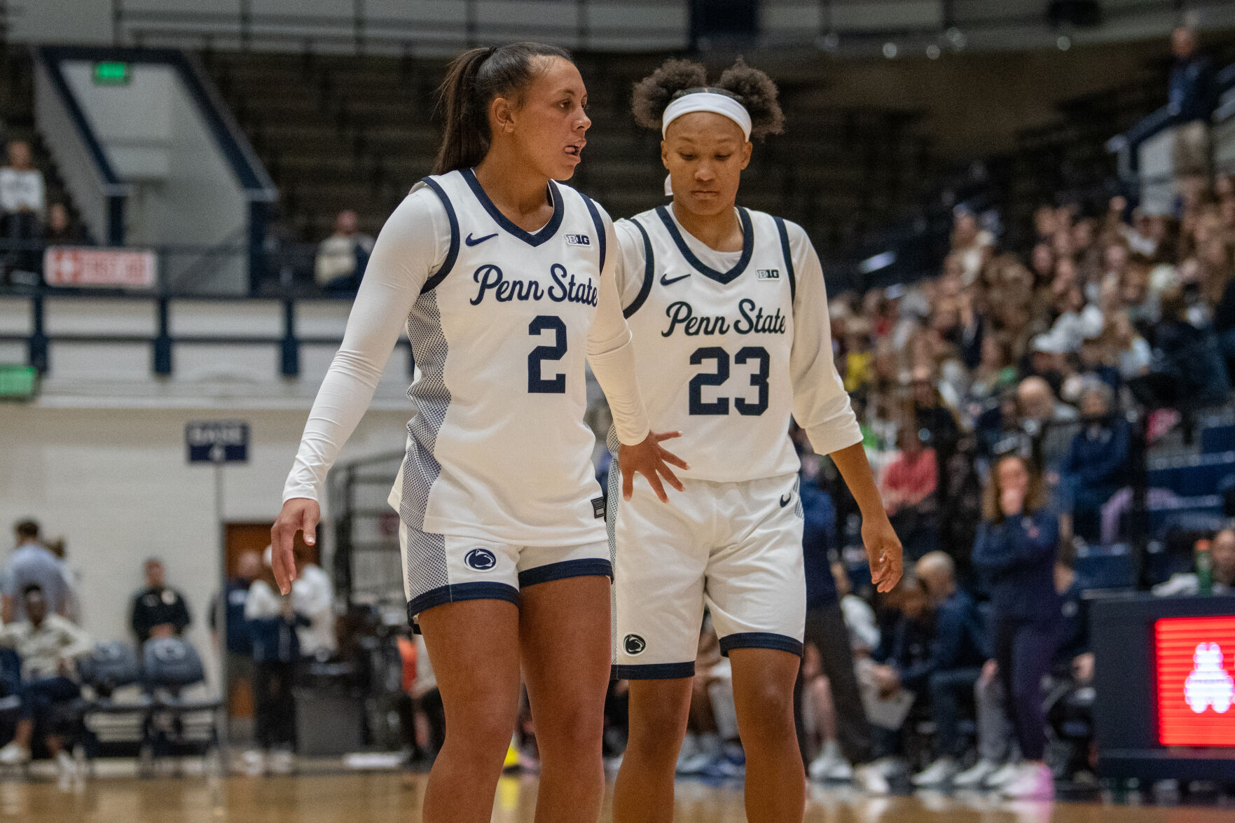 Weekly Recap | Penn State women’s basketball goes 2-0 with elite 3 ...