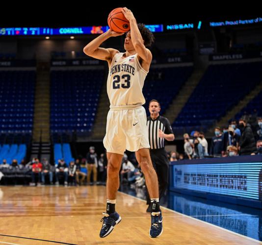 Penn State men’s basketball guard Dallion Johnson rises from bench to ...