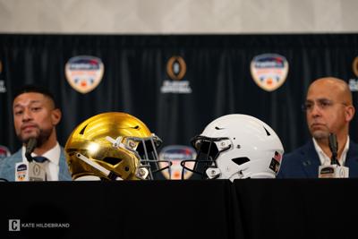 James Franklin, Marcus Freeman offer opposing viewpoints of playing in ...