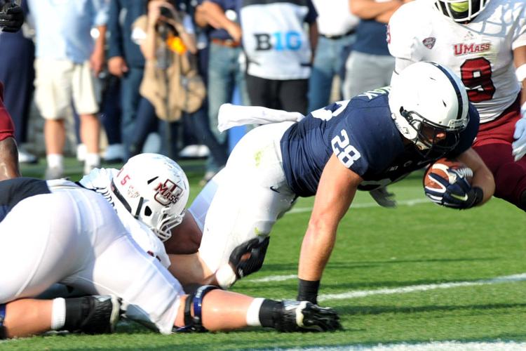 Penn State routs UMass to secure fourth win | Penn State Football News ...