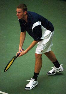 Gresh a double winner this weekend for Penn State men's tennis ...