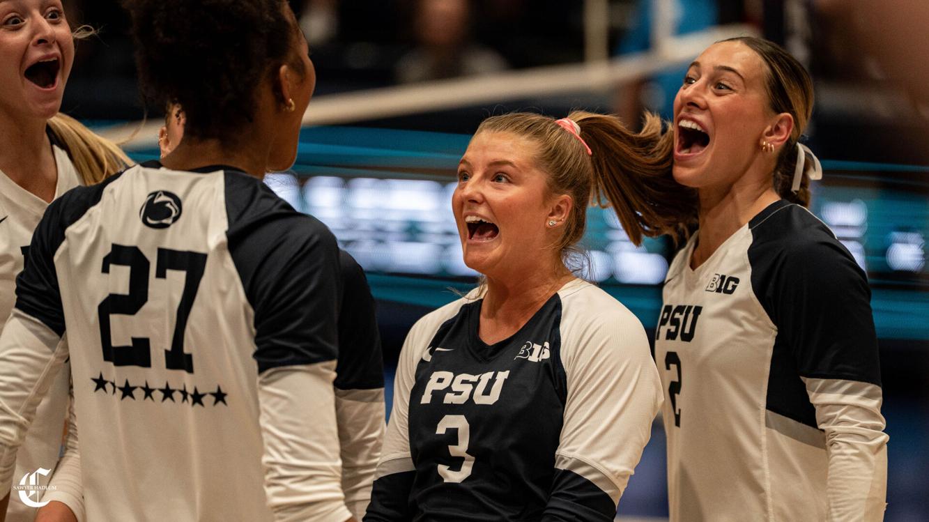 Penn State bounces back, defeats Illinois 3-1 | Penn State Volleyball ...