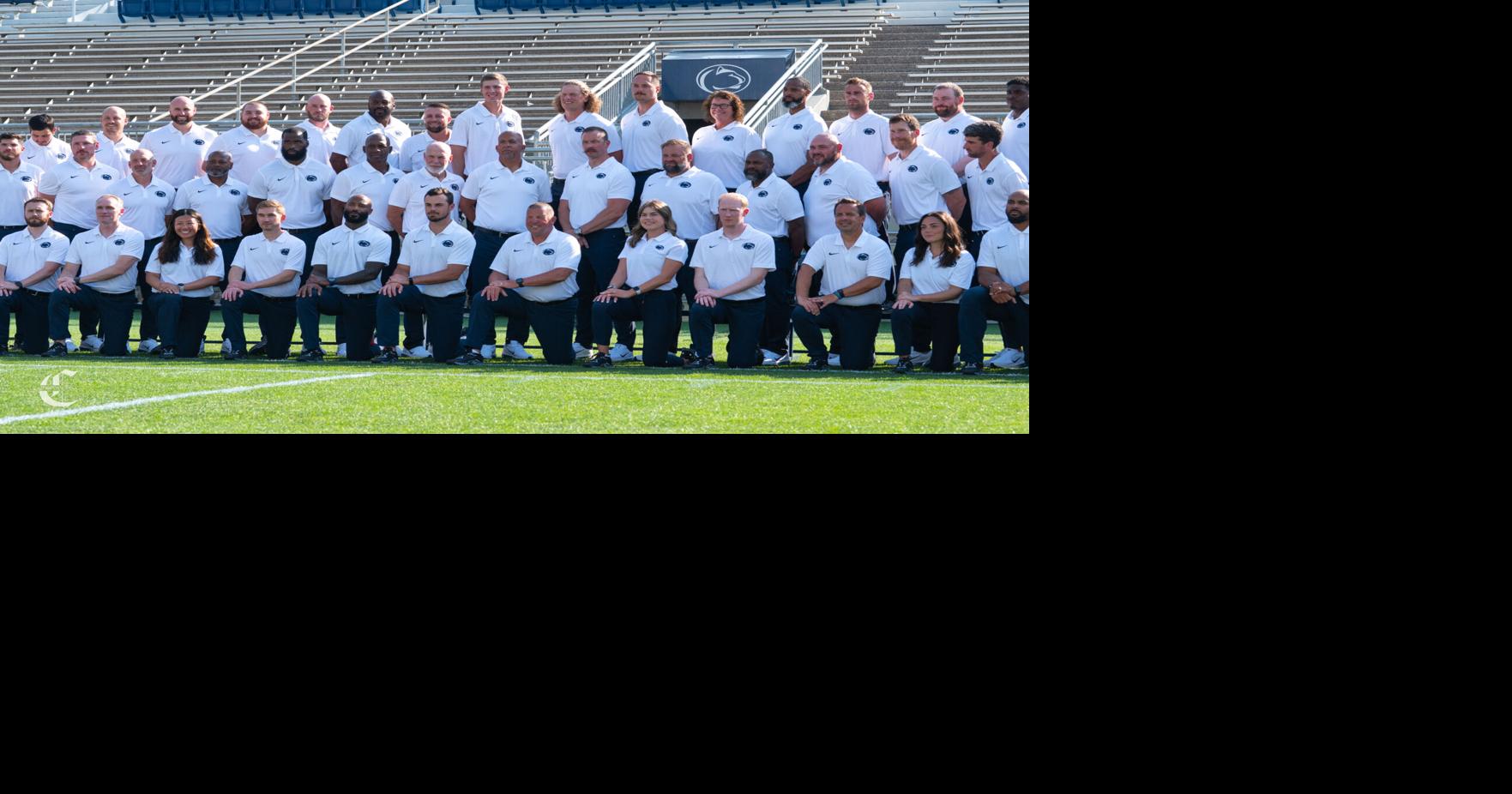 Football Photo Day, Penn State football coaches | | psucollegian.com