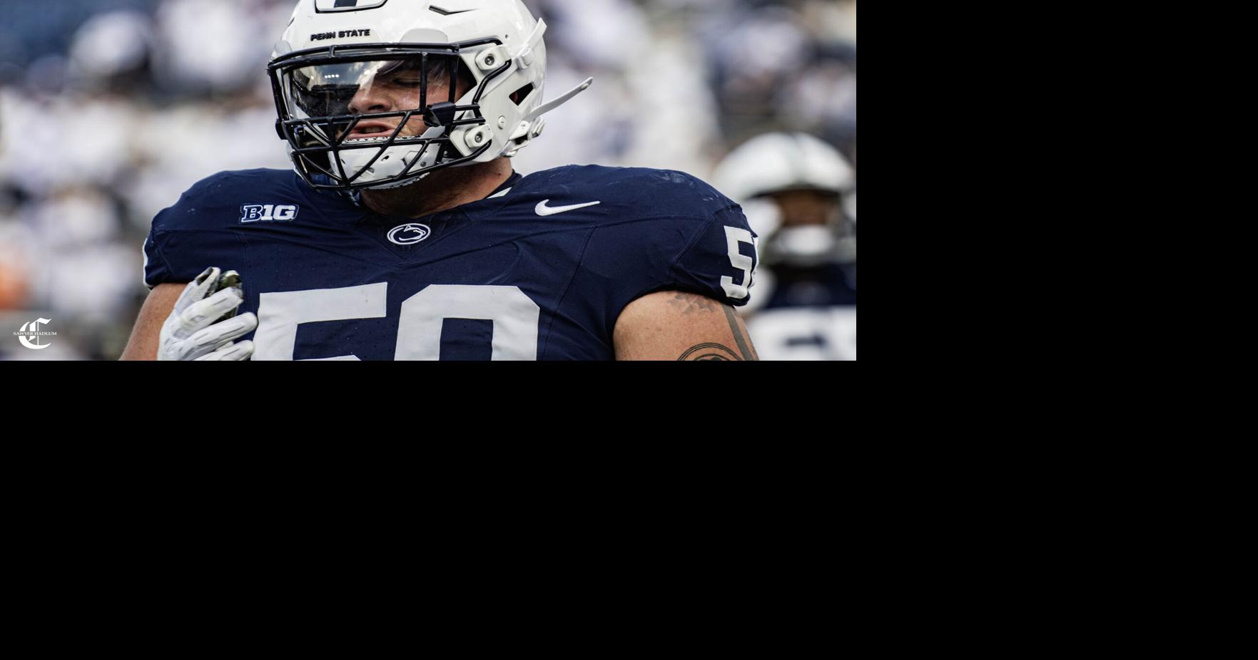 ‘I’m ready to capitalize’ | Penn State OL Cooper Cousins stays locked ...