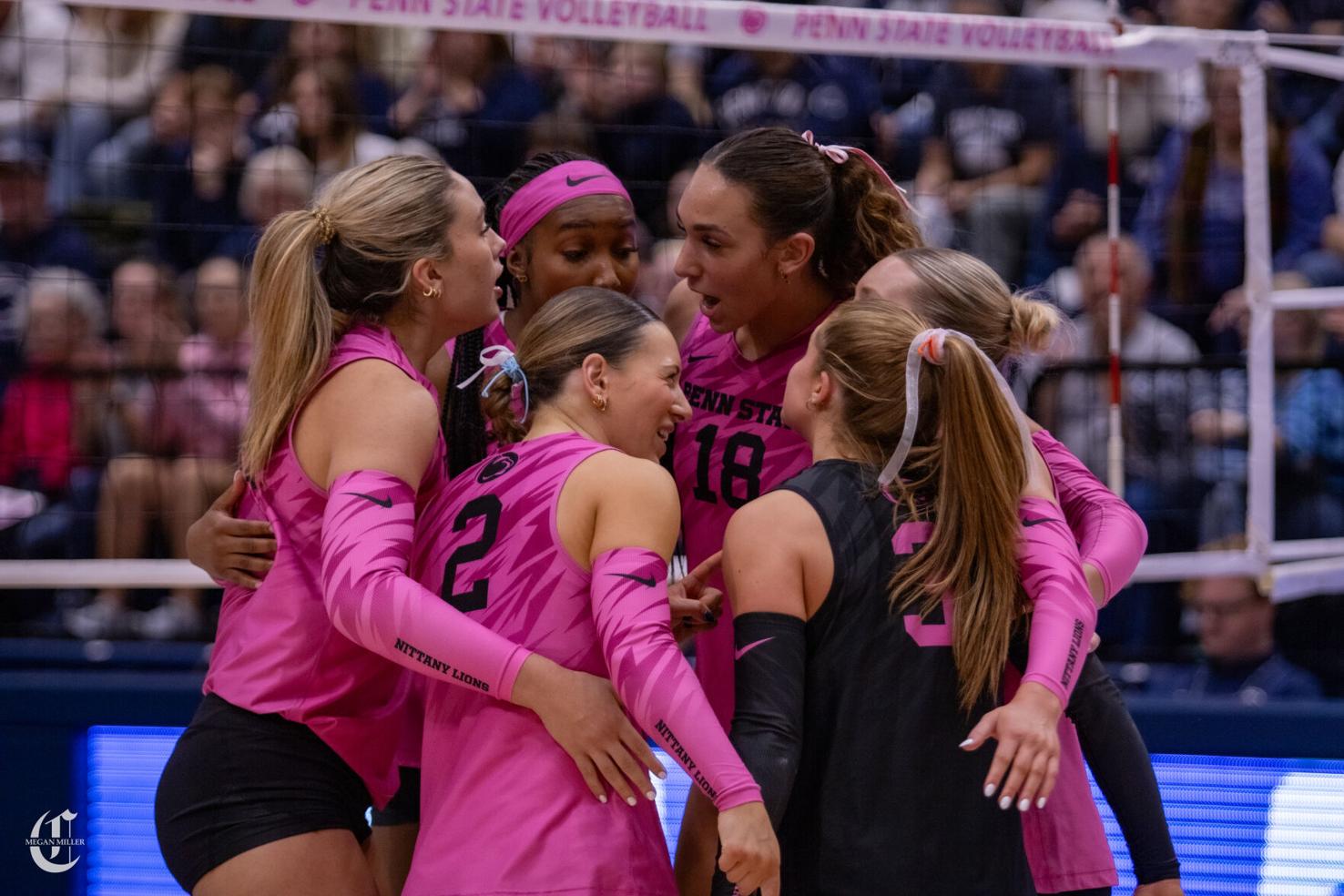 No. 19 Penn State swept at home by No. 24 Indiana | Penn State ...