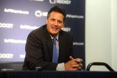 Penn State men's hockey's Guy Gadowsky named Big Ten Coach of the Year ...