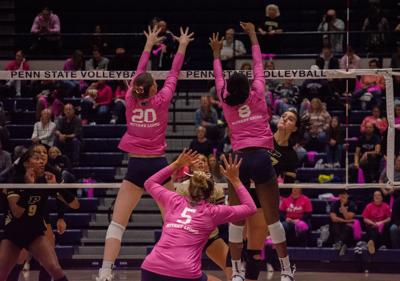 Women’s volleyball prepares for doubleheader showdown against Michigan ...