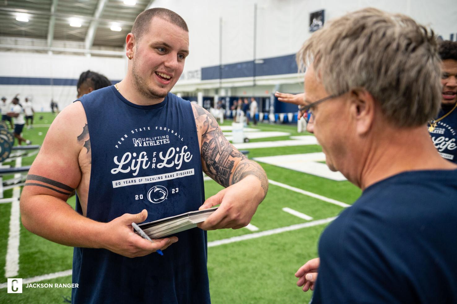 Franklin, Penn State players react to Landon Tengwall’s medical ...