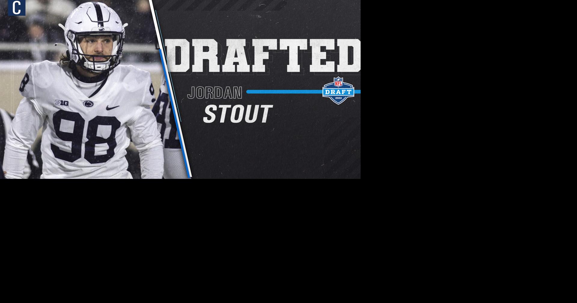 Penn State football's Jordan Stout 1st punter drafted in 2022 NFL Draft ...