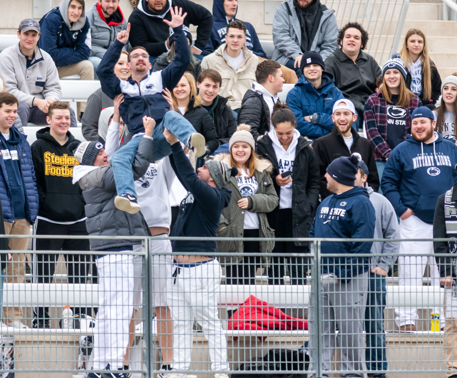 What to expect from Penn State student sections as fans return to Happy ...