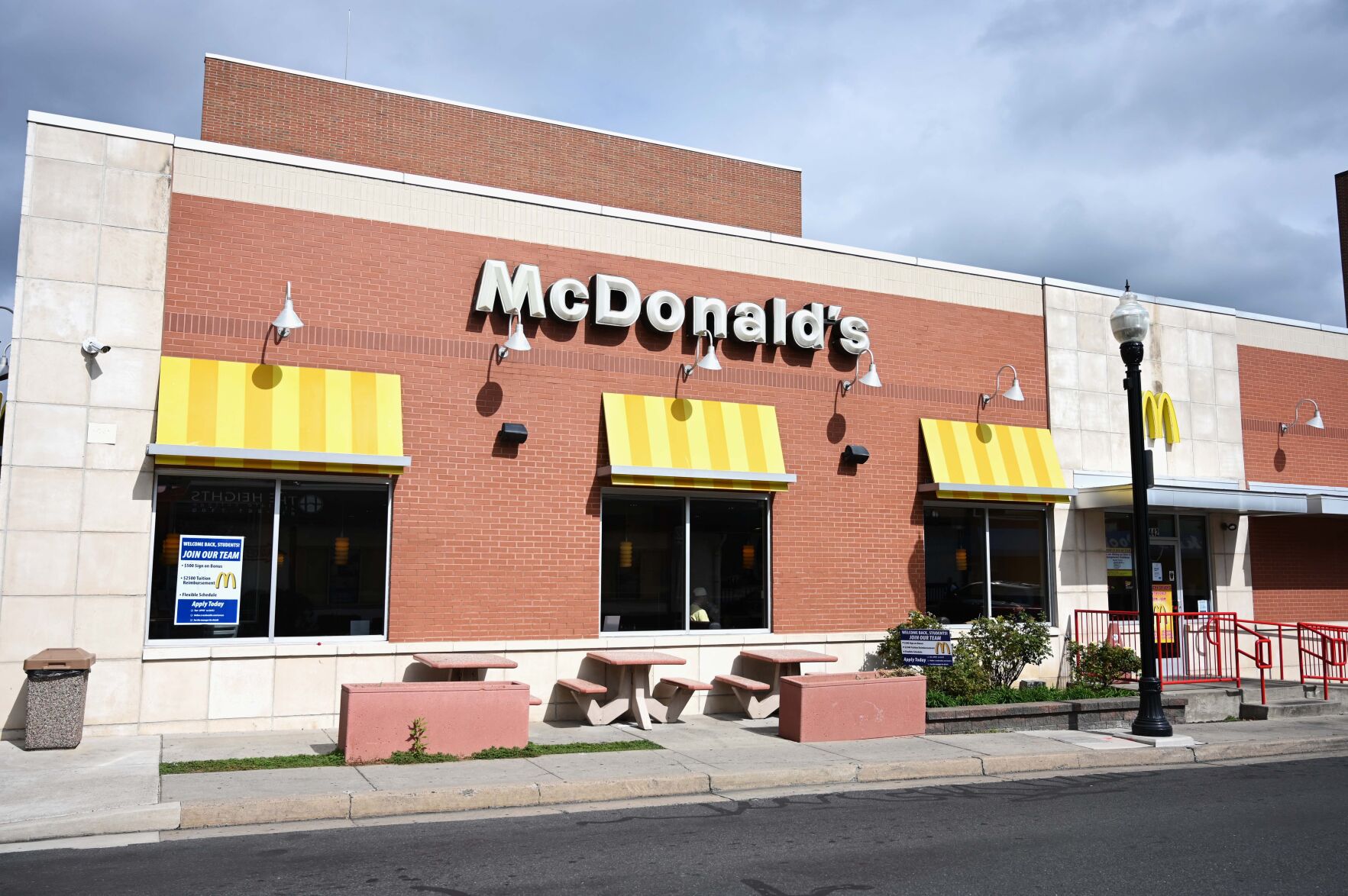 Downtown State College McDonald's closes | Penn State, State College ...