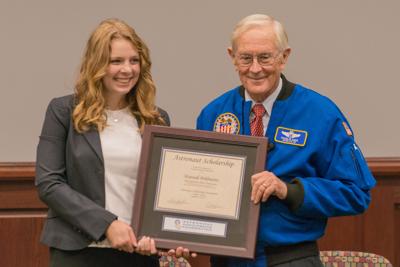 Penn State senior Hannah Pohlmann awarded prestigious astronaut ...
