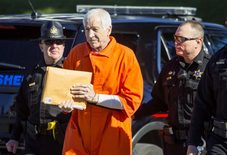 Larry Nassar and Jerry Sandusky: Similarities run deep between Michigan ...