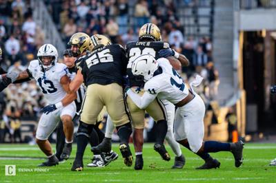 Penn State DEs Dani-Dennis Sutton, Abdul Carter terrorized Purdue OL in ...