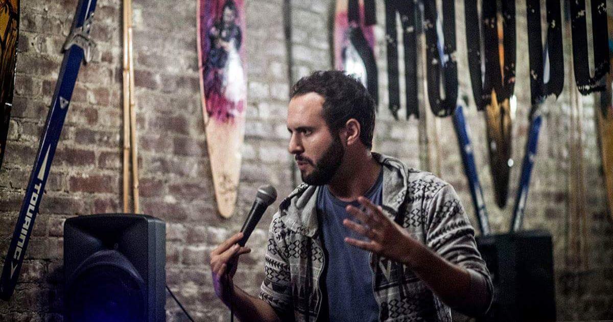 How the founder of Second Floor Stand Up went from open mic nights to ...