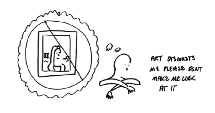 Quarantine cartoons: Self reflection in 2020 | | psucollegian.com