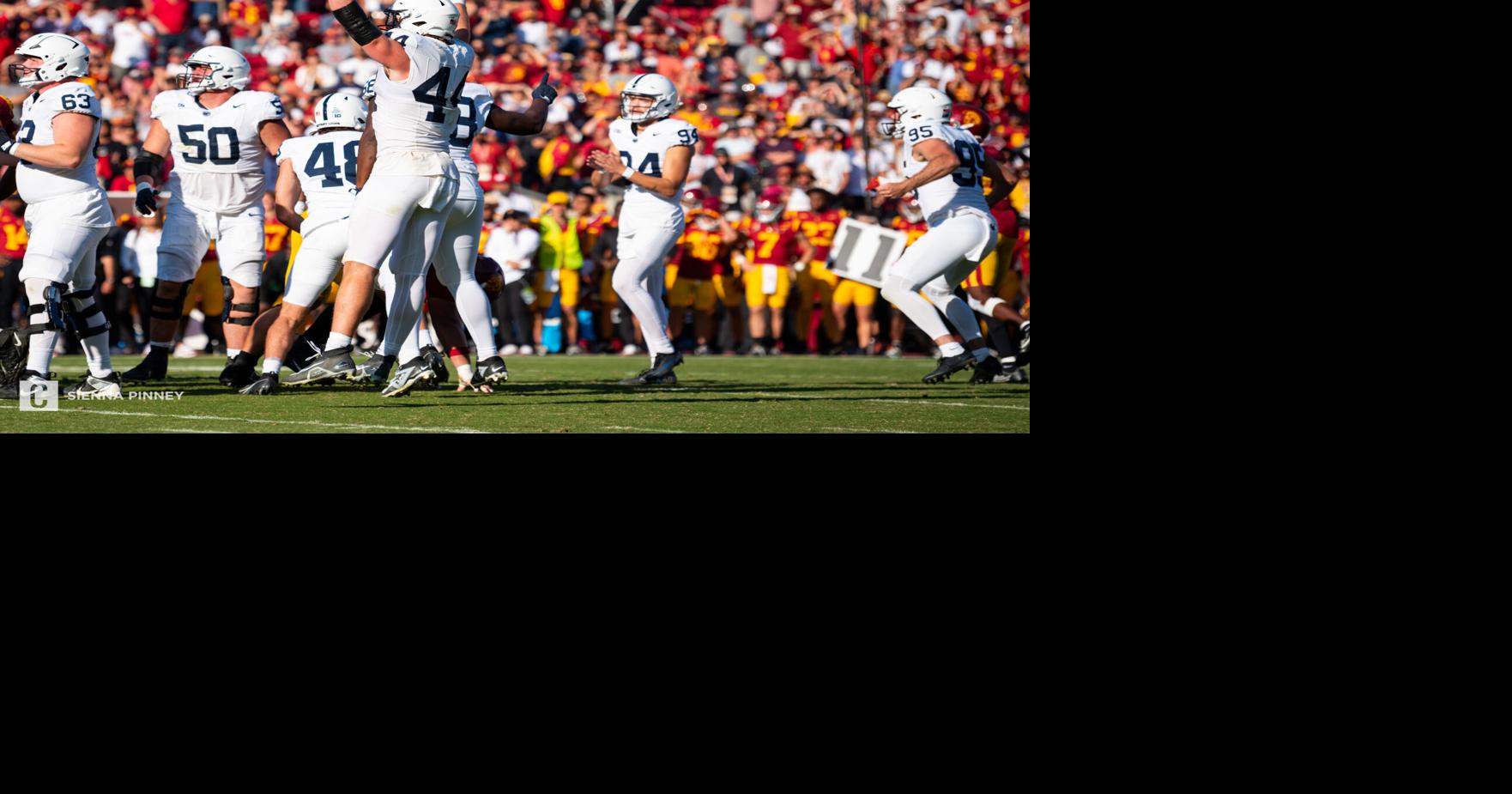 PSU Football vs. USC, watching field goal kick | | psucollegian.com