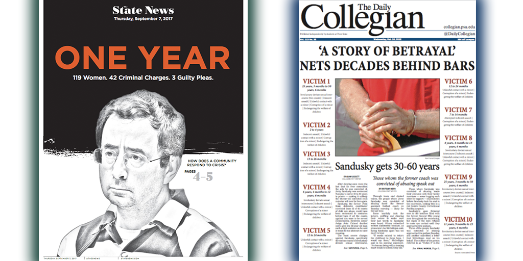 Larry Nassar and Jerry Sandusky: Similarities run deep between Michigan ...