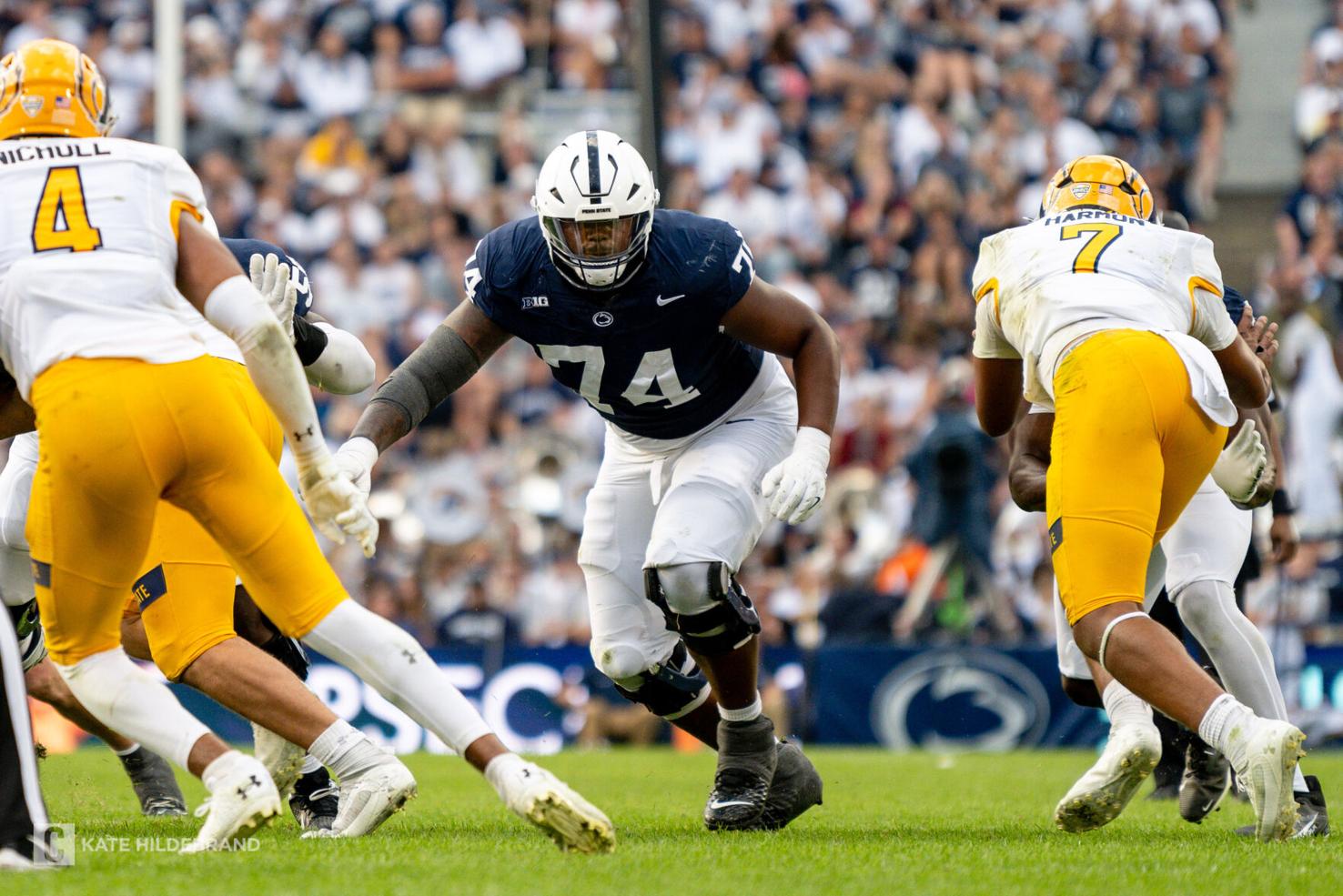 Position preview on 2025 Penn State offensive line | Penn State ...