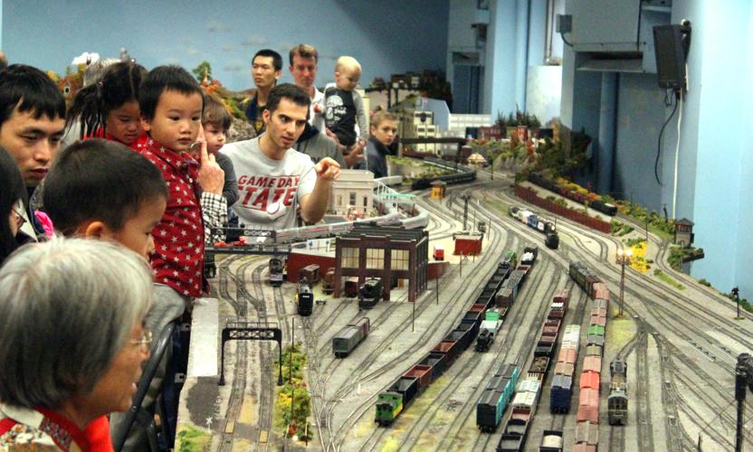 Missed out on the Model Railroad Club’s open house? Here's some of the ...