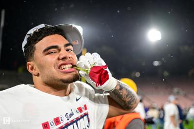 Penn State football draft profiles | Tight end Brenton Strange boasts ...