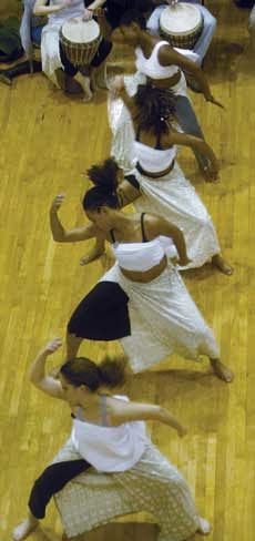 Group dances to beat of different drum | Arts | psucollegian.com