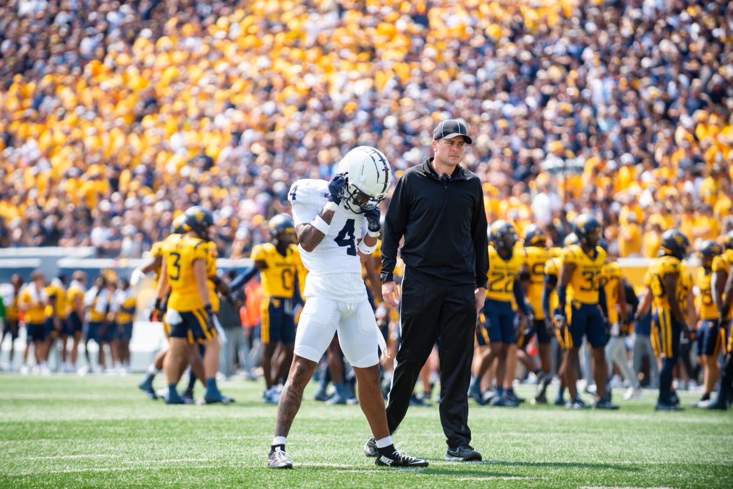 Penn State WR Tyseer Denmark emphasizes 'pure dominance' | Penn State ...