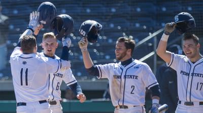 Penn State baseball uses breakout at the plate to rout Rutgers | Penn ...