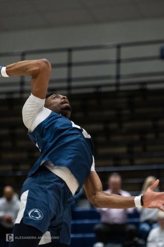Penn State Men's Volleyball vs George Mason, Toby Ezeonu ...