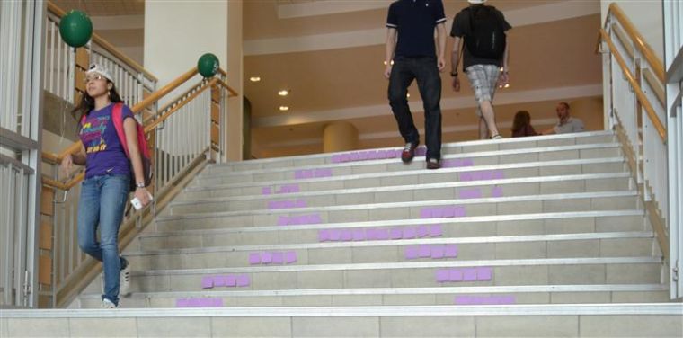 'Paint PSU Purple' raises awareness ahead of Relay For Life weekend ...