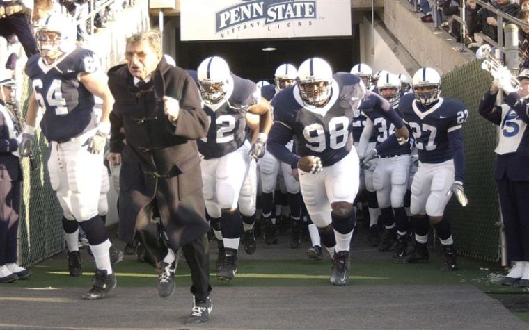 Paterno out as coach of Penn State | Penn State Football News ...