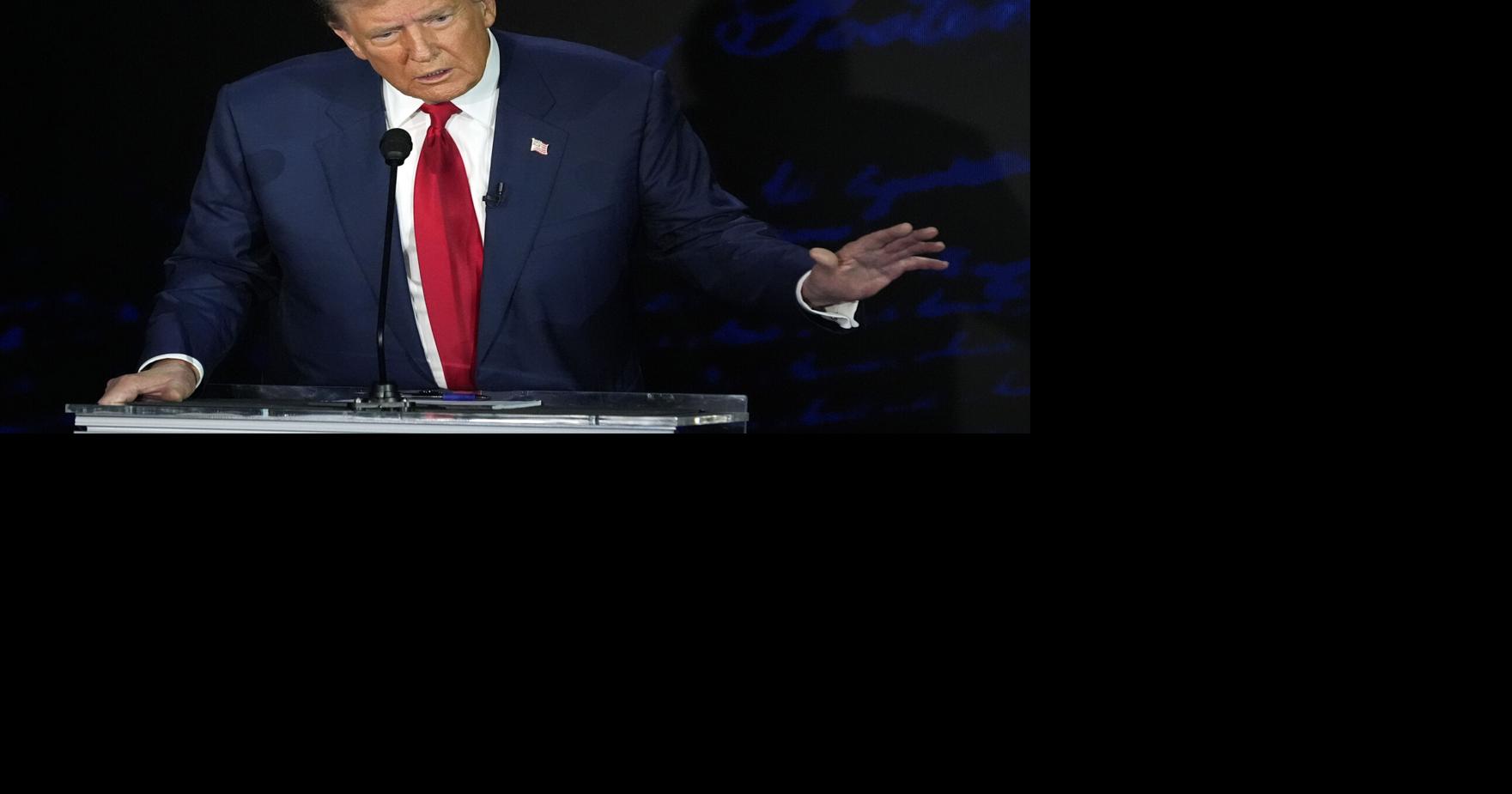 Despite 3-on-1 attack, Donald Trump shines during debate | Column ...