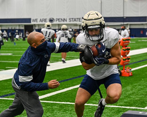 Penn State wide receivers coach Taylor Stubblefield embraces return to ...